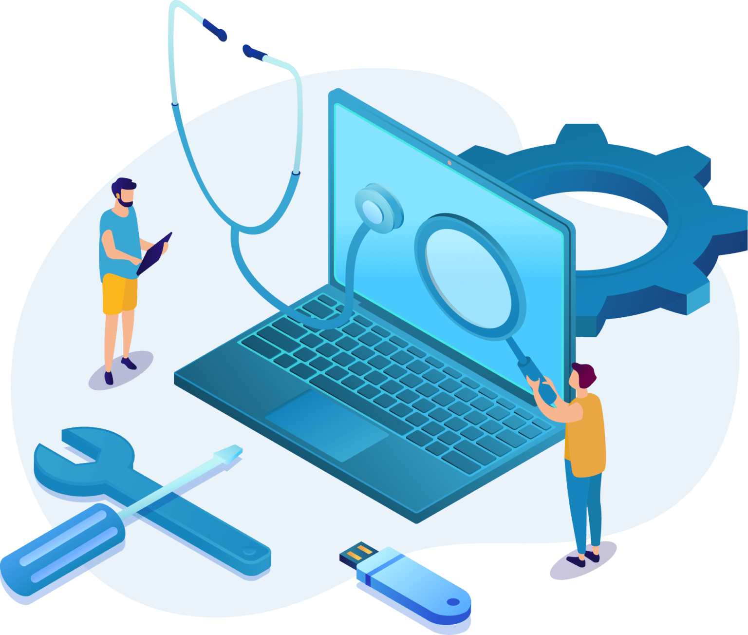 Support à distance - One Computer Informatique